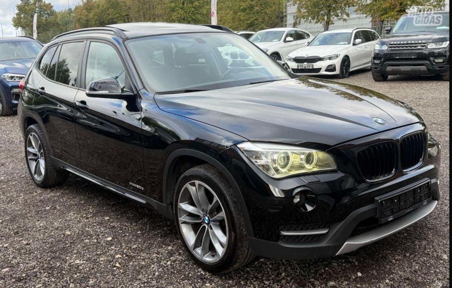 Melns BMW X1 2012 Kauņa, ar dzinēja tilpumu 2.00 L un nobraukumu 200 tūkst. km par 7150 €, foto 5 vietnē AUTOMOTO.COM.LV