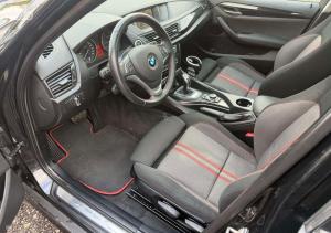 Melns BMW X1 2012 Kauņa, ar dzinēja tilpumu 2.00 L un nobraukumu 200 tūkst. km par 7150 €, foto 6 vietnē AUTOMOTO.COM.LV