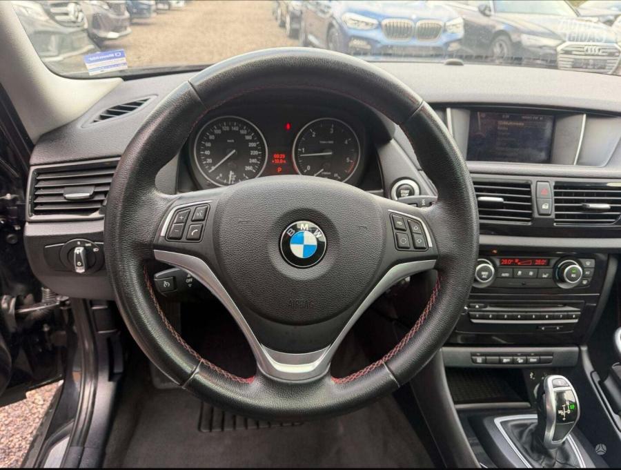 Melns BMW X1 2012 Kauņa, ar dzinēja tilpumu 2.00 L un nobraukumu 200 tūkst. km par 7150 €, foto 7 vietnē AUTOMOTO.COM.LV