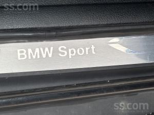 Black BMW X1 2013 in Aizkraukle, with an engine capacity of 2.00 L and mileage of 234 thousand km for 7000 €, photo 4 on AUTOMOTO.COM.LV