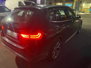 Black BMW X1 2013 in Panevezys, with an engine capacity of 2.00 L and mileage of 295 thousand km for 7199 €, photo 4 on AUTOMOTO.COM.LV