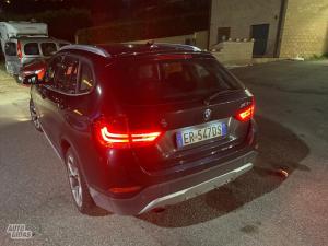 Black BMW X1 2013 in Panevezys, with an engine capacity of 2.00 L and mileage of 295 thousand km for 7199 €, photo 9 on AUTOMOTO.COM.LV