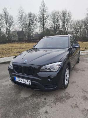 Black BMW X1 2013 in Kaunas, with an engine capacity of 2.00 L and mileage of 249 thousand km for 8250 €, photo 2 on AUTOMOTO.COM.LV
