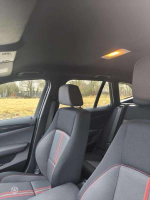 Black BMW X1 2013 in Kaunas, with an engine capacity of 2.00 L and mileage of 249 thousand km for 8250 €, photo 11 on AUTOMOTO.COM.LV