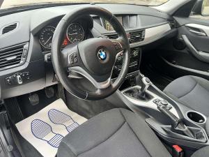 Black BMW X1 2013 in Kelme, with an engine capacity of 2.00 L and mileage of 261 thousand km for 6400 €, photo 12 on AUTOMOTO.COM.LV