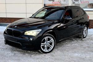 Melns BMW X1 2013 Kretinga, ar dzinēja tilpumu 2.00 L un nobraukumu 254 tūkst. km par 9299 €, foto  vietnē AUTOMOTO.COM.LV