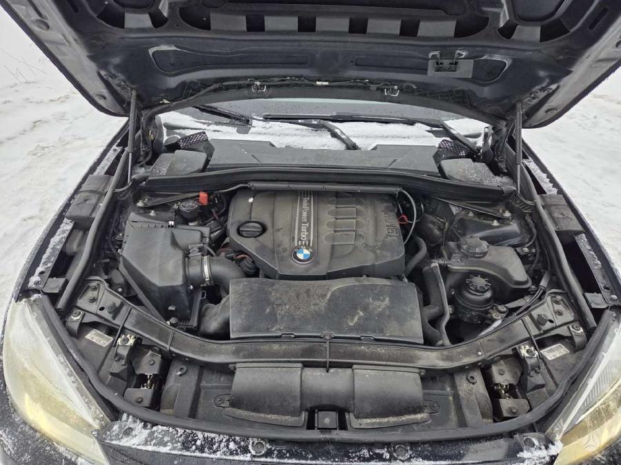 Melns BMW X1 2013 Viļņa, ar dzinēja tilpumu 2.00 L un nobraukumu 268 tūkst. km par 10500 €, foto 12 vietnē AUTOMOTO.COM.LV