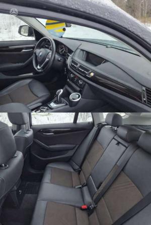 Melns BMW X1 2013 Viļņa, ar dzinēja tilpumu 2.00 L un nobraukumu 268 tūkst. km par 10500 €, foto 15 vietnē AUTOMOTO.COM.LV