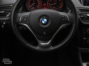 Black BMW X1 2013 in Vilnius, with an engine capacity of 2.00 L and mileage of 151 thousand km for 11699 €, photo 18 on AUTOMOTO.COM.LV