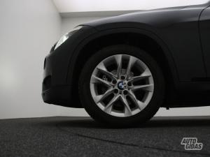 Black BMW X1 2013 in Vilnius, with an engine capacity of 2.00 L and mileage of 151 thousand km for 11699 €, photo 28 on AUTOMOTO.COM.LV