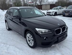 Black BMW X1 2013 in Panevezys, with an engine capacity of 2.00 L and mileage of 259 thousand km for 5900 €, photo 2 on AUTOMOTO.COM.LV