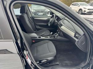 Black BMW X1 2013 in Panevezys, with an engine capacity of 2.00 L and mileage of 259 thousand km for 5900 €, photo 9 on AUTOMOTO.COM.LV