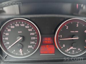 Черный БМВ Х1 2013 в Рига, объемом двигателя 2.00 л и пробегом 351 тыс. км за 6850 €, фото 16 на AUTOMOTO.COM.LV