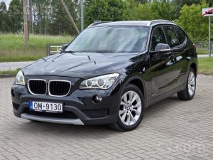 Black BMW X1 2013 in Kuldiga, with an engine capacity of 2.00 L and mileage of 257 thousand km for 7300 €, photo  on AUTOMOTO.COM.LV