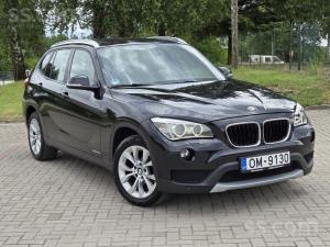 Black BMW X1 2013 in Kuldiga, with an engine capacity of 2.00 L and mileage of 257 thousand km for 7300 €, photo 4 on AUTOMOTO.COM.LV