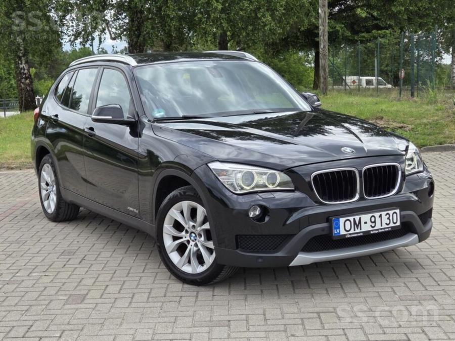 Black BMW X1 2013 in Kuldiga, with an engine capacity of 2.00 L and mileage of 257 thousand km for 7300 €, photo 4 on AUTOMOTO.COM.LV
