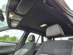 Black BMW X1 2013 in Kuldiga, with an engine capacity of 2.00 L and mileage of 257 thousand km for 7300 €, photo 9 on AUTOMOTO.COM.LV