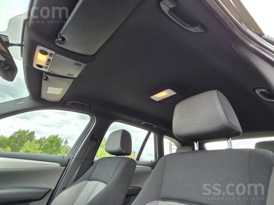 Black BMW X1 2013 in Kuldiga, with an engine capacity of 2.00 L and mileage of 257 thousand km for 7300 €, photo 9 on AUTOMOTO.COM.LV