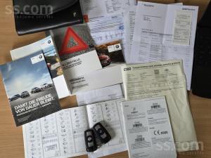 Black BMW X1 2013 in Kuldiga, with an engine capacity of 2.00 L and mileage of 257 thousand km for 7300 €, photo 20 on AUTOMOTO.COM.LV