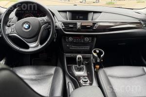 Black BMW X1 2013 in Riga, with an engine capacity of 1.90 L and mileage of 75 thousand km for 15000 €, photo 6 on AUTOMOTO.COM.LV