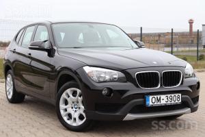 Melns BMW X1 2013 Rīga, ar dzinēja tilpumu 2.00 L un nobraukumu 213 tūkst. km par 7450 €, foto  vietnē AUTOMOTO.COM.LV