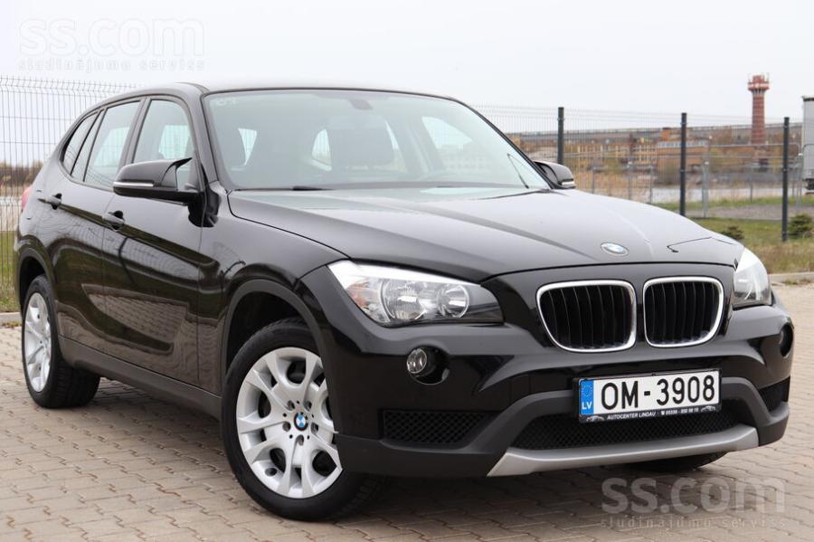 Melns BMW X1 2013 Rīga, ar dzinēja tilpumu 2.00 L un nobraukumu 213 tūkst. km par 7450 €, foto 1 vietnē AUTOMOTO.COM.LV