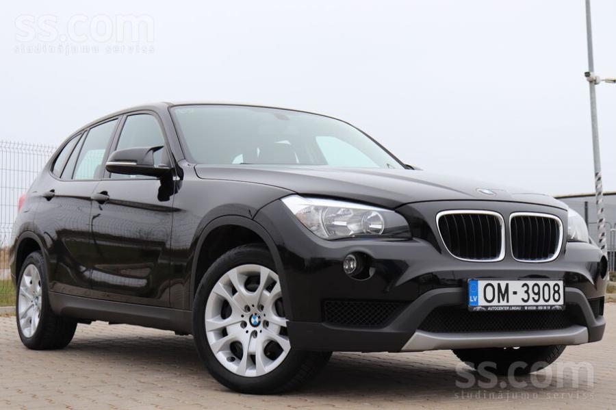 Melns BMW X1 2013 Rīga, ar dzinēja tilpumu 2.00 L un nobraukumu 213 tūkst. km par 7450 €, foto 3 vietnē AUTOMOTO.COM.LV