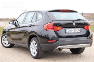 Melns BMW X1 2013 Rīga, ar dzinēja tilpumu 2.00 L un nobraukumu 213 tūkst. km par 7450 €, foto 12 vietnē AUTOMOTO.COM.LV