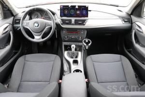 Melns BMW X1 2013 Rīga, ar dzinēja tilpumu 2.00 L un nobraukumu 213 tūkst. km par 7450 €, foto 21 vietnē AUTOMOTO.COM.LV