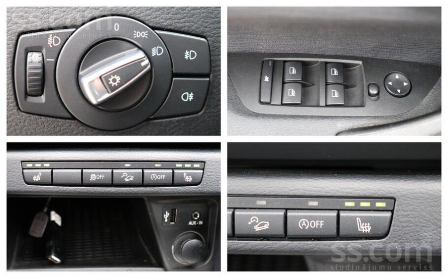 Melns BMW X1 2013 Rīga, ar dzinēja tilpumu 2.00 L un nobraukumu 213 tūkst. km par 7450 €, foto 25 vietnē AUTOMOTO.COM.LV