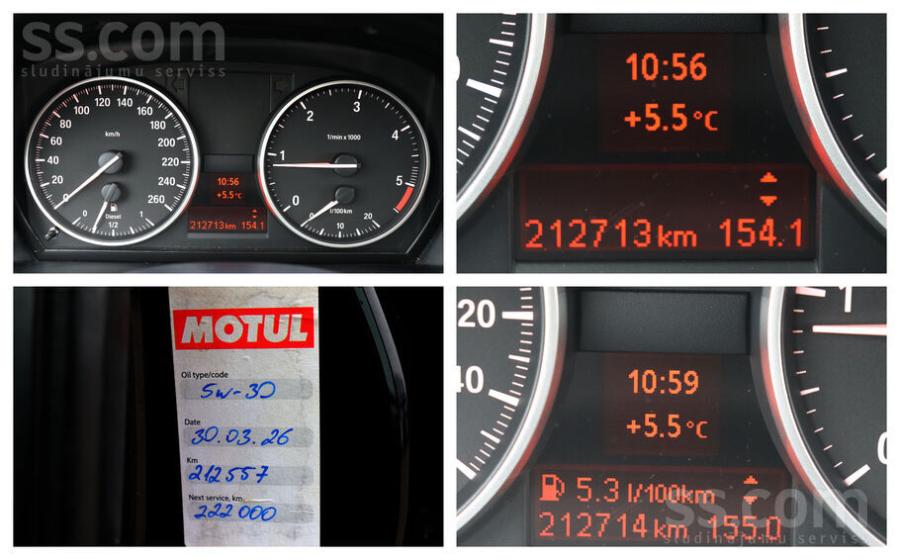 Melns BMW X1 2013 Rīga, ar dzinēja tilpumu 2.00 L un nobraukumu 213 tūkst. km par 7450 €, foto 36 vietnē AUTOMOTO.COM.LV