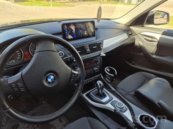 Melns BMW X1 2013 Jelgava, ar dzinēja tilpumu 2.00 L un nobraukumu 219 tūkst. km par 8500 €, foto 7 vietnē AUTOMOTO.COM.LV