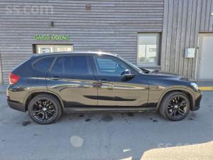 Black BMW X1 2013 in Jelgava, with an engine capacity of 2.00 L and mileage of 219 thousand km for 8300 €, photo 3 on AUTOMOTO.COM.LV
