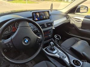 Black BMW X1 2013 in Jelgava, with an engine capacity of 2.00 L and mileage of 219 thousand km for 8300 €, photo 8 on AUTOMOTO.COM.LV