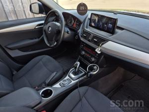 Black BMW X1 2013 in Jelgava, with an engine capacity of 2.00 L and mileage of 219 thousand km for 8300 €, photo 10 on AUTOMOTO.COM.LV