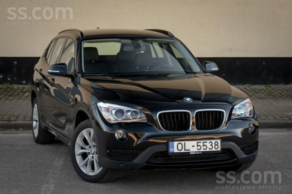 Melns BMW X1 2013 Talsi, ar dzinēja tilpumu 2.00 L un nobraukumu 148 tūkst. km par 11950 €, foto 1 vietnē AUTOMOTO.COM.LV