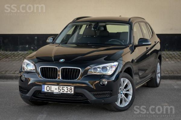 Black BMW X1 2013 in Talsi, with an engine capacity of 2.00 L and mileage of 148 thousand km for 11950 €, photo 3 on AUTOMOTO.COM.LV
