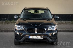 Black BMW X1 2013 in Talsi, with an engine capacity of 2.00 L and mileage of 148 thousand km for 11950 €, photo 3 on AUTOMOTO.COM.LV