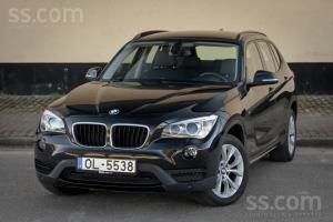 Black BMW X1 2013 in Talsi, with an engine capacity of 2.00 L and mileage of 148 thousand km for 11950 €, photo 4 on AUTOMOTO.COM.LV