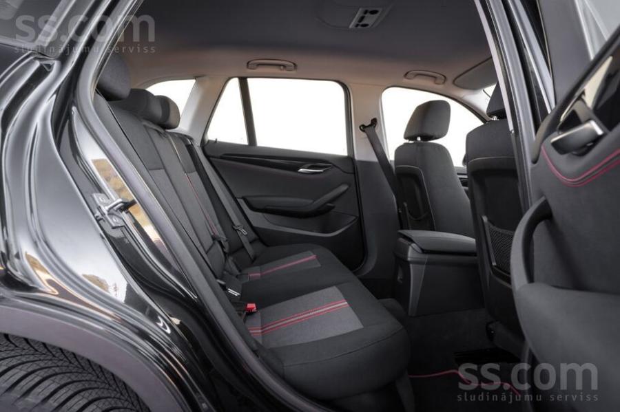 Black BMW X1 2013 in Talsi, with an engine capacity of 2.00 L and mileage of 148 thousand km for 11950 €, photo 12 on AUTOMOTO.COM.LV