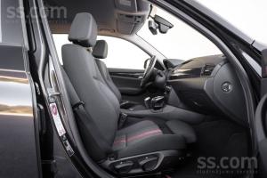 Black BMW X1 2013 in Talsi, with an engine capacity of 2.00 L and mileage of 148 thousand km for 11950 €, photo 13 on AUTOMOTO.COM.LV