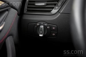 Black BMW X1 2013 in Talsi, with an engine capacity of 2.00 L and mileage of 148 thousand km for 11950 €, photo 15 on AUTOMOTO.COM.LV