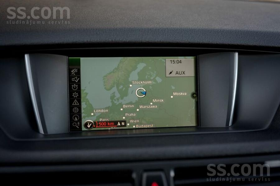 Black BMW X1 2013 in Talsi, with an engine capacity of 2.00 L and mileage of 148 thousand km for 11950 €, photo 23 on AUTOMOTO.COM.LV