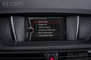 Black BMW X1 2013 in Talsi, with an engine capacity of 2.00 L and mileage of 148 thousand km for 11950 €, photo 24 on AUTOMOTO.COM.LV