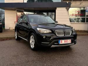 Black BMW X1 2013 in Riga, with an engine capacity of 2.00 L and mileage of 181 thousand km for 9499 €, photo 11 on AUTOMOTO.COM.LV