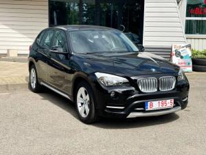 Black BMW X1 2013 in Riga, with an engine capacity of 2.00 L and mileage of 181 thousand km for 9499 €, photo 12 on AUTOMOTO.COM.LV