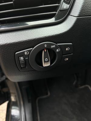 Black BMW X1 2013 in Riga, with an engine capacity of 2.00 L and mileage of 181 thousand km for 9499 €, photo 28 on AUTOMOTO.COM.LV