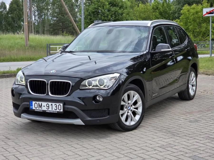 Melns BMW X1 2013 Kuldīga, ar dzinēja tilpumu 2.00 L un nobraukumu 257 tūkst. km par 7300 €, foto 1 vietnē AUTOMOTO.COM.LV