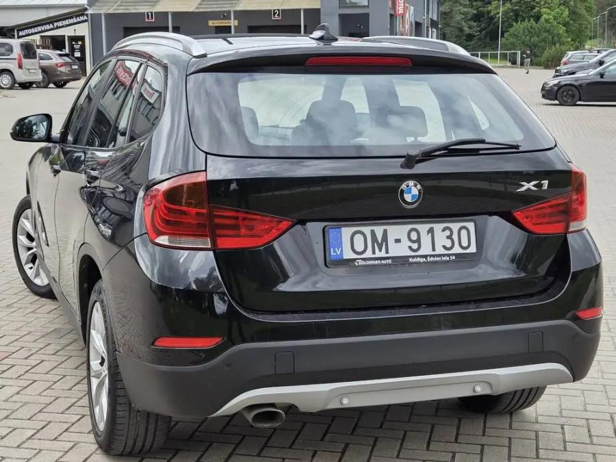 Melns BMW X1 2013 Kuldīga, ar dzinēja tilpumu 2.00 L un nobraukumu 257 tūkst. km par 7300 €, foto 6 vietnē AUTOMOTO.COM.LV