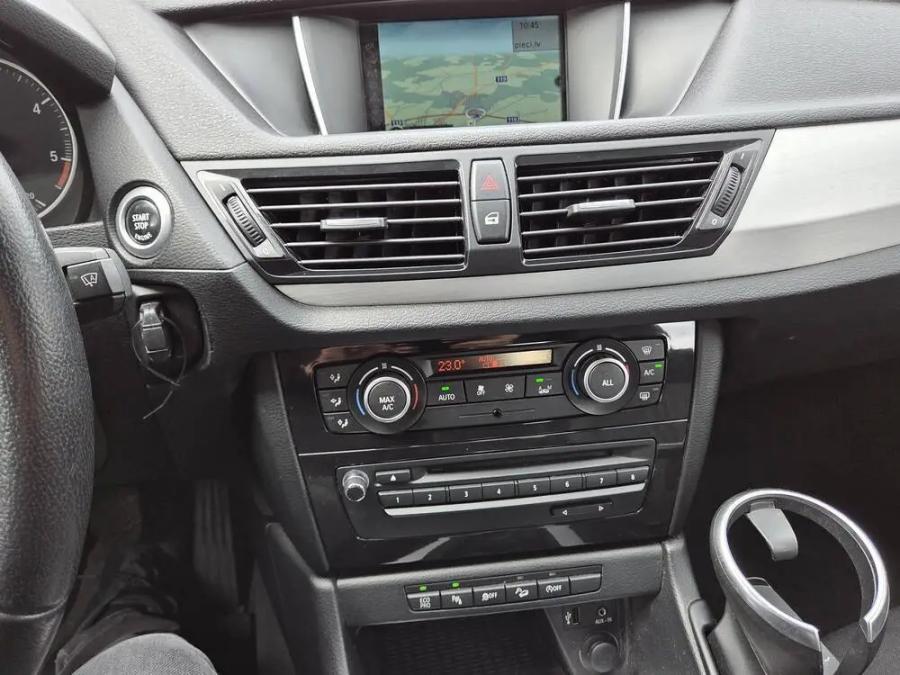 Melns BMW X1 2013 Kuldīga, ar dzinēja tilpumu 2.00 L un nobraukumu 257 tūkst. km par 7300 €, foto 12 vietnē AUTOMOTO.COM.LV